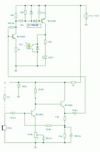 Sound Operated Relay, Control Your Disco Light Automatically By Music ...