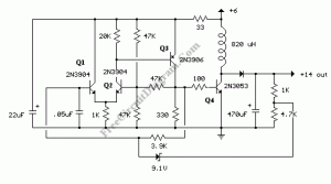 Transformerless Voltage Booster Circuit: A DC-DC Step-Up Switching ...