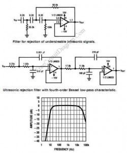 5-Band Graphic Equalizer Circuit Using LA3600 Integrated Circuit Chip ...