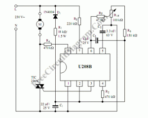 Phase Control Circuit – Electronic Circuit Diagram