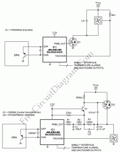 Circuit Converts PWM Fan Drive to Linear and Reduces Acoustic Noise – Electronic Circuit Diagram