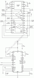 RS-232/RS-485 Protocol Translators – Electronic Circuit Diagram