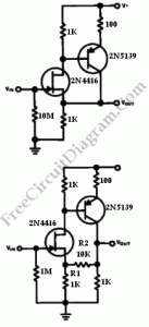 High Impedance Low Capacitance Buffer/Amplifier – Electronic Circuit ...