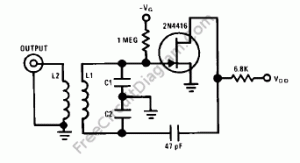 Low Distortion Oscillator – Electronic Circuit Diagram