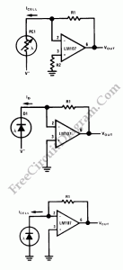 Photocells – Electronic Circuit Diagram