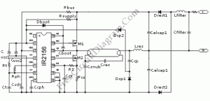 IR2156 Electronic Ballast for CFL (Compact Fluorescent Lamp ...
