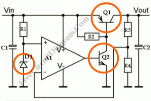 Low Drop-Out (LDO) Voltage Regulator Using Discrete Semiconductors ...