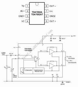 Btl Amplifier Circuit Diagram