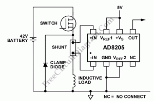 High Side Current Sensing for High Side Switching – Electronic Circuit ...