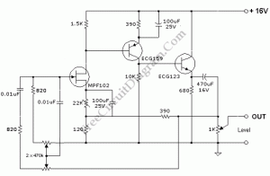 Low Distortion Adjustable Audio frequency Oscillator – Electronic ...