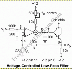 Voltage-Controlled Low-Pass Filter with LM13600 OTA – Electronic ...