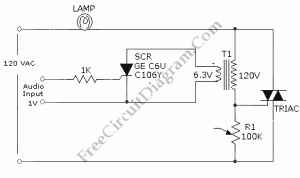Audio-Controlled Incandescent Lamp Light Controller – Electronic ...