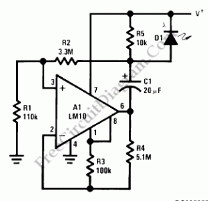 Voltage Detection – Electronic Circuit Diagram