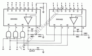 RF and Video – Electronic Circuit Diagram