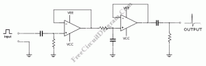 Sferic Signal Simulator – Electronic Circuit Diagram