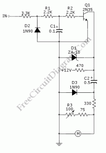 Tachometer – Electronic Circuit Diagram