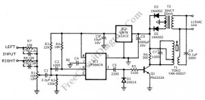 Powerline Communication – Electronic Circuit Diagram