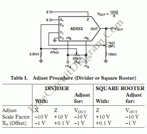 Basic Function Circuits – Electronic Circuit Diagram