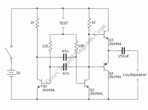 Simple Continuity Tester with Classic Flip-Flop Circuit – Electronic ...