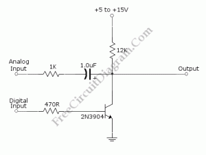 Audio – Electronic Circuit Diagram